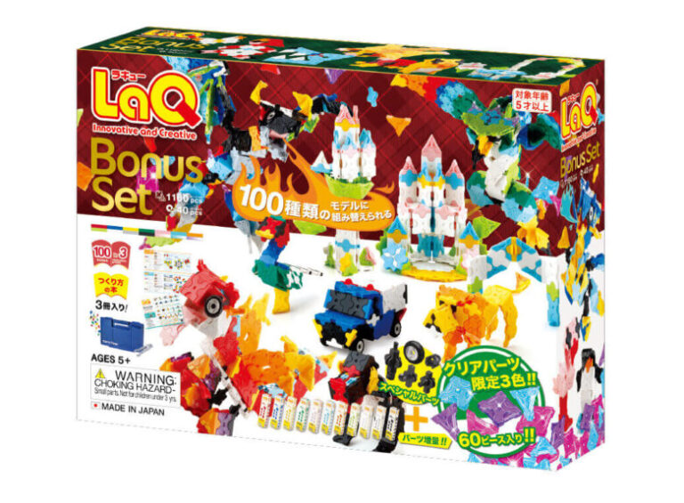 LaQ(ラキュー)でかっこいいポケモン｜ミライドンの作り方